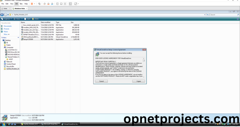 HOW TO INSTALL OPNET MODELER 14.5