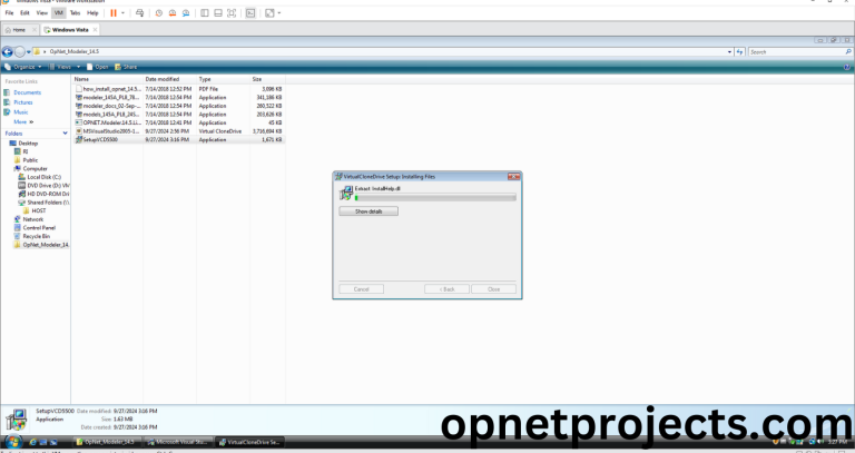 HOW TO INSTALL OPNET MODELER 14.5