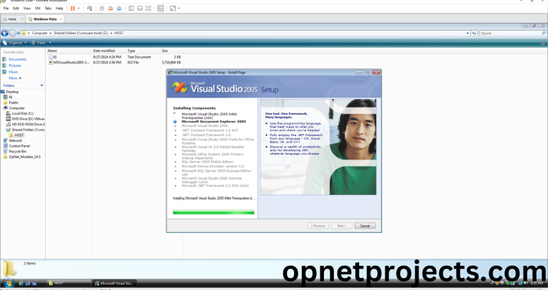 HOW TO INSTALL OPNET MODELER 14.5