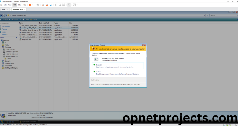 HOW TO INSTALL OPNET MODELER 14.5